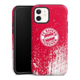 DeinDesign iPhone 12 mini Handy Panzer Handyh&uuml;lle robuste Outdoor H&uuml;lle Schutzh&uuml;lle gl&auml;nzend Fcb Fc Bayern M&uuml;nchen Official Licensed Product Tough Case