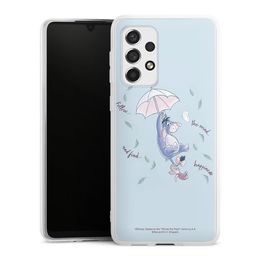 DeinDesign Galaxy A33 5G Handy Silikon H&uuml;lle Case transparent Handyh&uuml;lle Winnie The Pooh Eeyore Official Licensed Product Disney Silikon Case