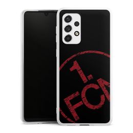 DeinDesign Galaxy A33 5G Handy Silikon H&uuml;lle Case transparent Handyh&uuml;lle 1. Fcn Merchandise Texture Silikon Case