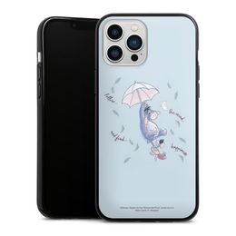 DeinDesign iPhone 13 Pro Max Handy Silikon H&uuml;lle Case schwarz Handyh&uuml;lle Official Licensed Product Winnie The Pooh Eeyore Disney