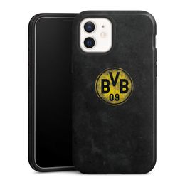 DeinDesign iPhone 12 mini Handy Panzer Handyh&uuml;lle robuste Outdoor H&uuml;lle Schutzh&uuml;lle gl&auml;nzend Bvb Borussia Dortmund Merchandise Tough Case
