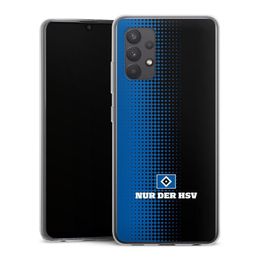 DeinDesign Galaxy A32 4G Handy Silikon H&uuml;lle Case transparent Handyh&uuml;lle Logo Official Licensed Product Hsv Silikon Case