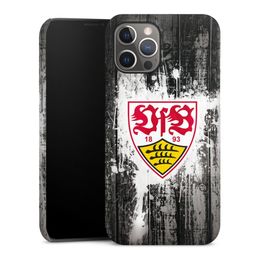 DeinDesign iPhone 12 Pro Max Handy Premium Case Smartphone Handyh&uuml;lle Schutzh&uuml;lle matt Official Licensed Product Bundesliga Vfb Stuttgart Premium Case