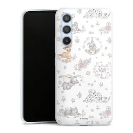 DeinDesign Galaxy A54 5G Handy Slim Case extra dünn Silikon Handyhülle transparent Hülle Dumbo Disney Bambi Silikon Slim Case