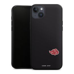 DeinDesign iPhone 14 Plus Handy Silikon H&uuml;lle Case schwarz Handyh&uuml;lle Naruto Shippuden Akatsuki Official Licensed Product