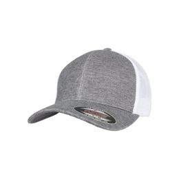 Flexfit Flex Cap Flexfit Trucker Retro Trucker Melange Cap, grau