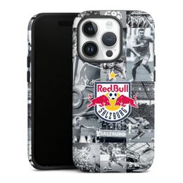 DeinDesign iPhone 14 Pro Handy Panzer Handyh&uuml;lle robuste Outdoor H&uuml;lle Schutzh&uuml;lle matt Salzburg Red Bull Fc Red Bull Salzburg Tough Case