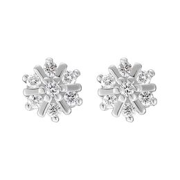 Christ Earrings female Silver size One Size