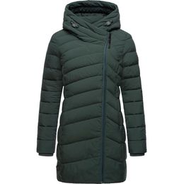 Ragwear Wintermantel 'Teela' Damen Größe M dunkelgrün