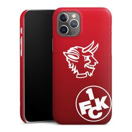 DeinDesign iPhone 12 Pro Handy Premium Case Smartphone Handyh&uuml;lle Schutzh&uuml;lle matt 1. Fc Kaiserslautern Official Licensed Product Devil Premium Case