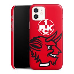 DeinDesign iPhone 12 Handy Premium Case Smartphone Handyh&uuml;lle Schutzh&uuml;lle gl&auml;nzend 1. Fck Devil 1. Fc Kaiserslautern Premium Case