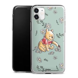 DeinDesign iPhone 11 Handy Slim Case Silikon Handyh&uuml;lle transparent H&uuml;lle extra d&uuml;nn Official Licensed Product Disney Winnie The Pooh Silikon Slim Case
