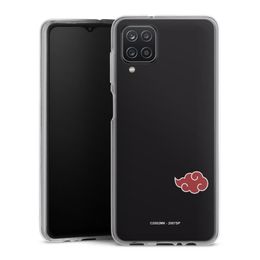 DeinDesign Galaxy A12 Handy Silikon H&uuml;lle Case transparent Handyh&uuml;lle Akatsuki Official Licensed Product Naruto Shippuden Silikon Case