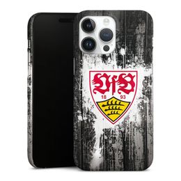 DeinDesign iPhone 14 Pro Max Handy Premium Case Smartphone Handyh&uuml;lle Schutzh&uuml;lle matt Official Licensed Product Vfb Stuttgart Bundesliga Premium Case