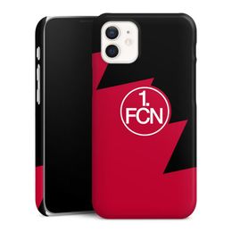 DeinDesign iPhone 12 mini Handy Premium Case Smartphone Handyh&uuml;lle Schutzh&uuml;lle gl&auml;nzend 1. Fcn 1. Fc N&uuml;rnberg Merchandise Premium Case