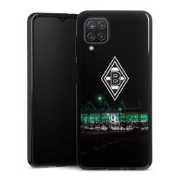 DeinDesign Galaxy A12 Handy Silikon H&uuml;lle Case schwarz Handyh&uuml;lle Borussia M&ouml;nchengladbach Stadium Official Licensed Product