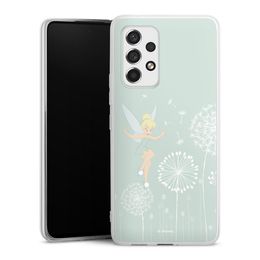 DeinDesign Galaxy A53 5G Handy Silikon H&uuml;lle Case transparent Handyh&uuml;lle Dandelion Disney Tinkerbells Silikon Case