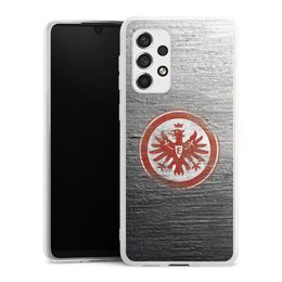 DeinDesign Galaxy A33 5G Handy Silikon H&uuml;lle Case transparent Handyh&uuml;lle Sge Eintracht Frankfurt Logo Silikon Case