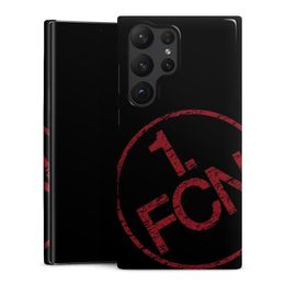 DeinDesign Galaxy S23 Ultra Handy Premium Case Smartphone Handyh&uuml;lle Schutzh&uuml;lle gl&auml;nzend Texture Merchandise 1. Fcn Premium Case