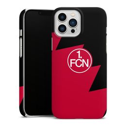 DeinDesign iPhone 13 Pro Max Handy Premium Case Smartphone Handyh&uuml;lle Schutzh&uuml;lle matt 1. Fcn 1. Fc N&uuml;rnberg Merchandise Premium Case