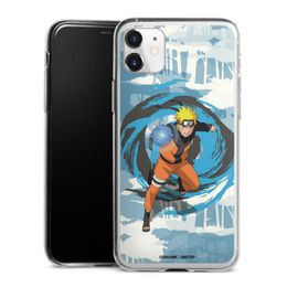 DeinDesign iPhone 11 Handy Slim Case Silikon Handyh&uuml;lle transparent H&uuml;lle extra d&uuml;nn Manga Naruto Shippuden Official Licensed Product Silikon Slim Case