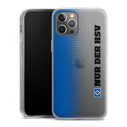 DeinDesign iPhone 12 Pro Max Handy Silikon H&uuml;lle Case transparent Handyh&uuml;lle Logo Hsv Transparent Silikon Case