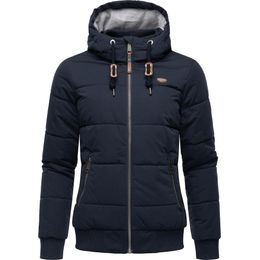 Ragwear Jacke 'Nuggys' Damen Gr&ouml;&szlig;e 5XL navy