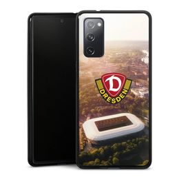 DeinDesign Galaxy S20 FE 5G Handy Silikon H&uuml;lle Case schwarz Handyh&uuml;lle Stadium Sg Dynamo Dresden Sgd