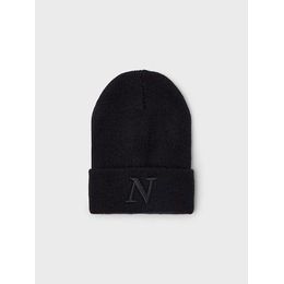 name it Beanie NKNMALIK KNIT BEANIE NOOS, schwarz