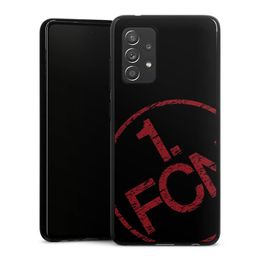 DeinDesign Galaxy A52s 5G Handy Silikon H&uuml;lle Case schwarz Handyh&uuml;lle Merchandise Texture 1. Fcn
