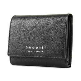 Bugatti Geldbörse Linda, schwarz, Black