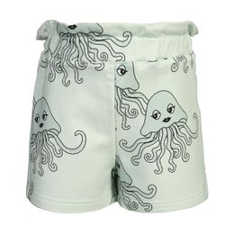 Dear Sophie - Paperbag-Shorts JELLYFISH in mint, Gr.110/116