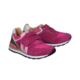 bisgaard - Klett-Sneaker WINSTON S in pink, Gr.28