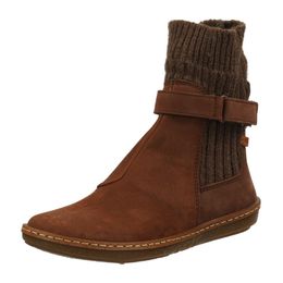 El Naturalista Stiefel Leder/Textil Stiefel, braun, 36 EU