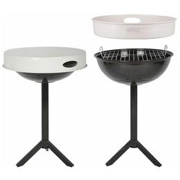 Esschert Design Grilltisch mit abnehmbarer Platte