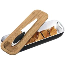 Saveur Et Degustation - 3-in-1 Brotkasten mit Messer