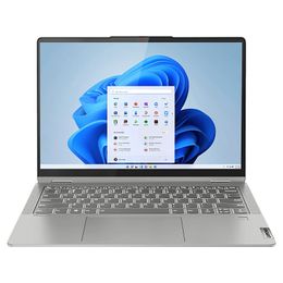 Lenovo IdeaPad Flex 5i, Convertible, mit 14 Zoll Display, Intel® Core™ i3 i3-1215U Prozessor, 8 GB RAM, 256 SSD, UHD Graphics, Cloud Grey, Windows 11 Home (64 Bit)