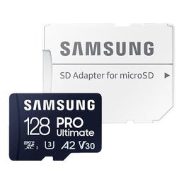 Samsung PRO Ultimate, Micro-SD Speicherkarte, 128 GB, 200 MB/s