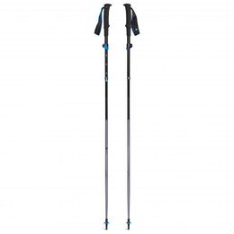 Black Diamond - Distance FLZ - Trailrunning Stöcke Gr 140 cm pewter