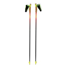 Leki - Vertical K - Trailrunning Stöcke Gr 110 cm beige/gelb