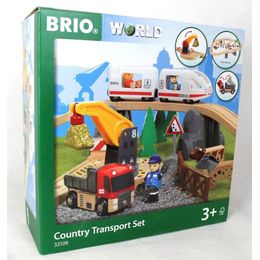 Brio® Spielzeugeisenbahn-Set World Country Transport Set