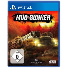 SABER INTERACTIVE PS4 Mud Runner a Spintires Game PlayStation 4