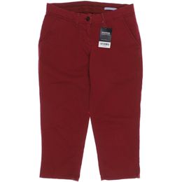 Strenesse Damen Stoffhose, rot, Gr. 38