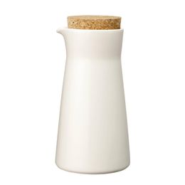 iittala - Teema Kännchen mit Korken, 0.2 l, weiß