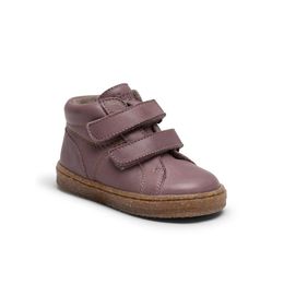 bisgaard Leder-Sneakers in Flieder - 21