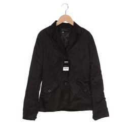 Zara Damen Jacke, schwarz, Gr. 38