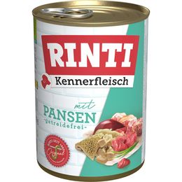 Rinti Kennerfleisch mit Pansen 12x400g