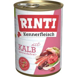 Rinti Kennerfleisch mit Kalb 24x400g