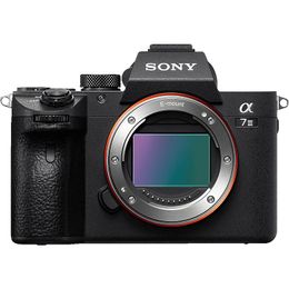 Sony Alpha 7 M3 Body (ILCE-7M3) Systemkamera , 7,6 cm Display Touchscreen, WLAN