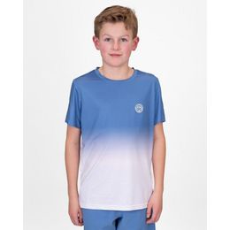 BIDI BADU Tennisshirt Crew Tennisshirt für Jungs in blau